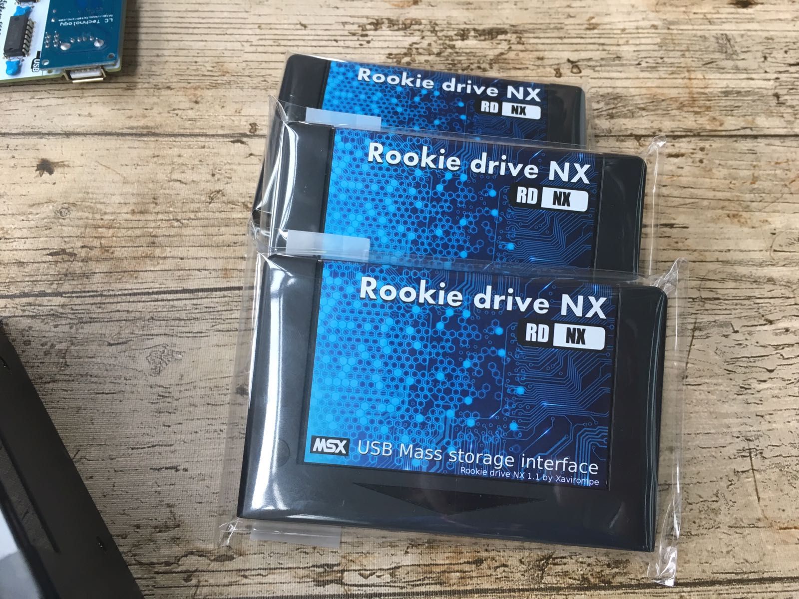 Rookie Drive – Virtual USB disk drive for MSX