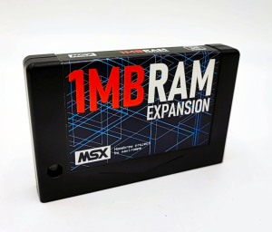 1MB MSX RAM Expansion – Rookie Drive