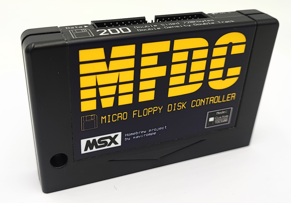 Rookie Drive – Virtual USB disk drive for MSX